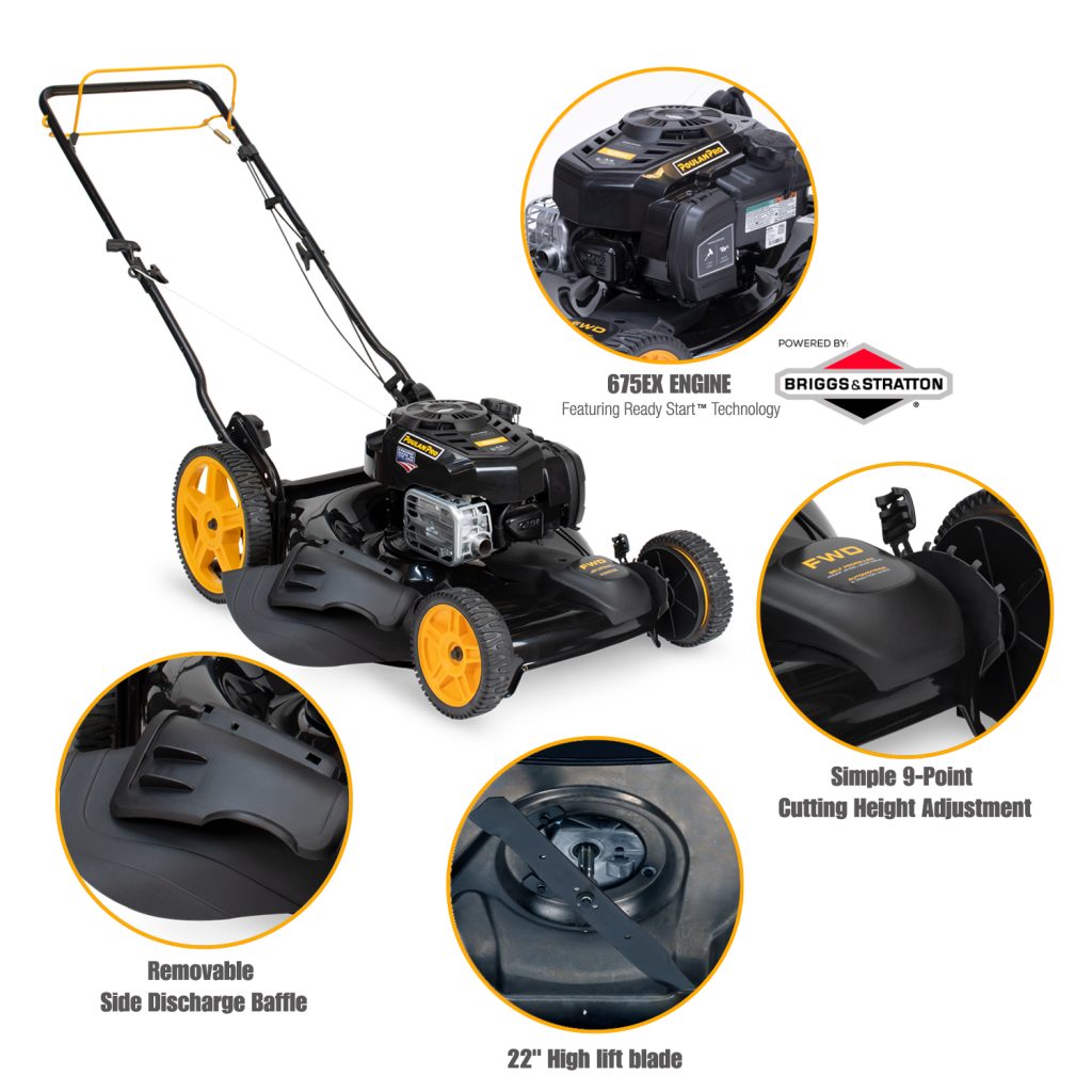Lawn Mowers – Evans Products