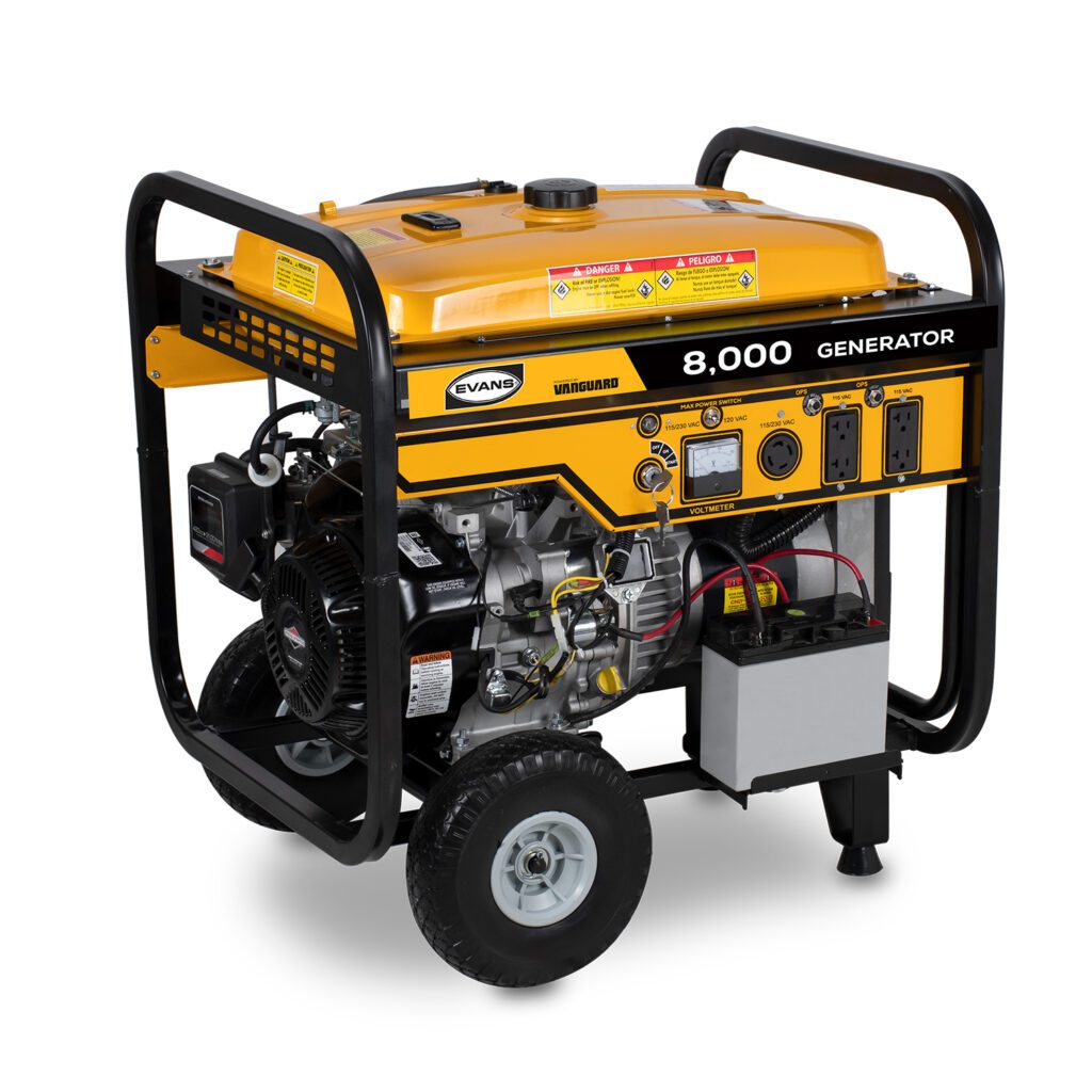 Portable Generators – Evans Products